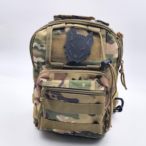 Wolf Tactical Morale PVC Patch - Etsy