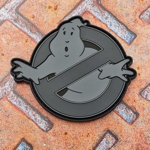 Ghostbusters No Ghost Movie Rubber Patch - Etsy