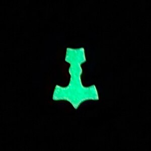 Mjolnir Thor Hammer Ranger Eye Norse Icelandic Viking Rubber Patch - Etsy