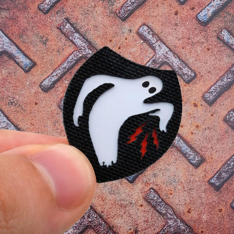 Custom Ghost Patch - Etsy