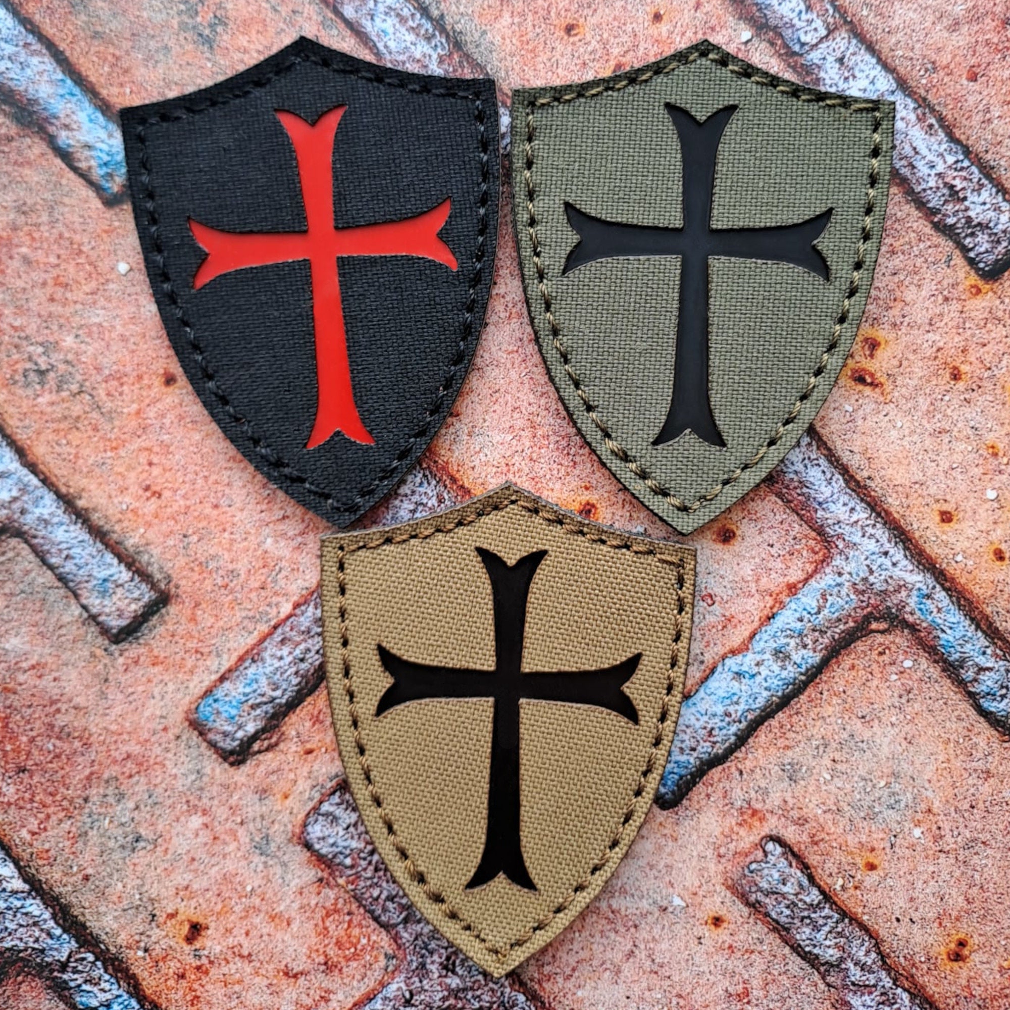Crusader Cross Shield