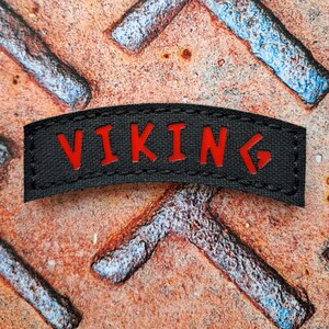 Viking Tab Laser Cut Patch - Etsy