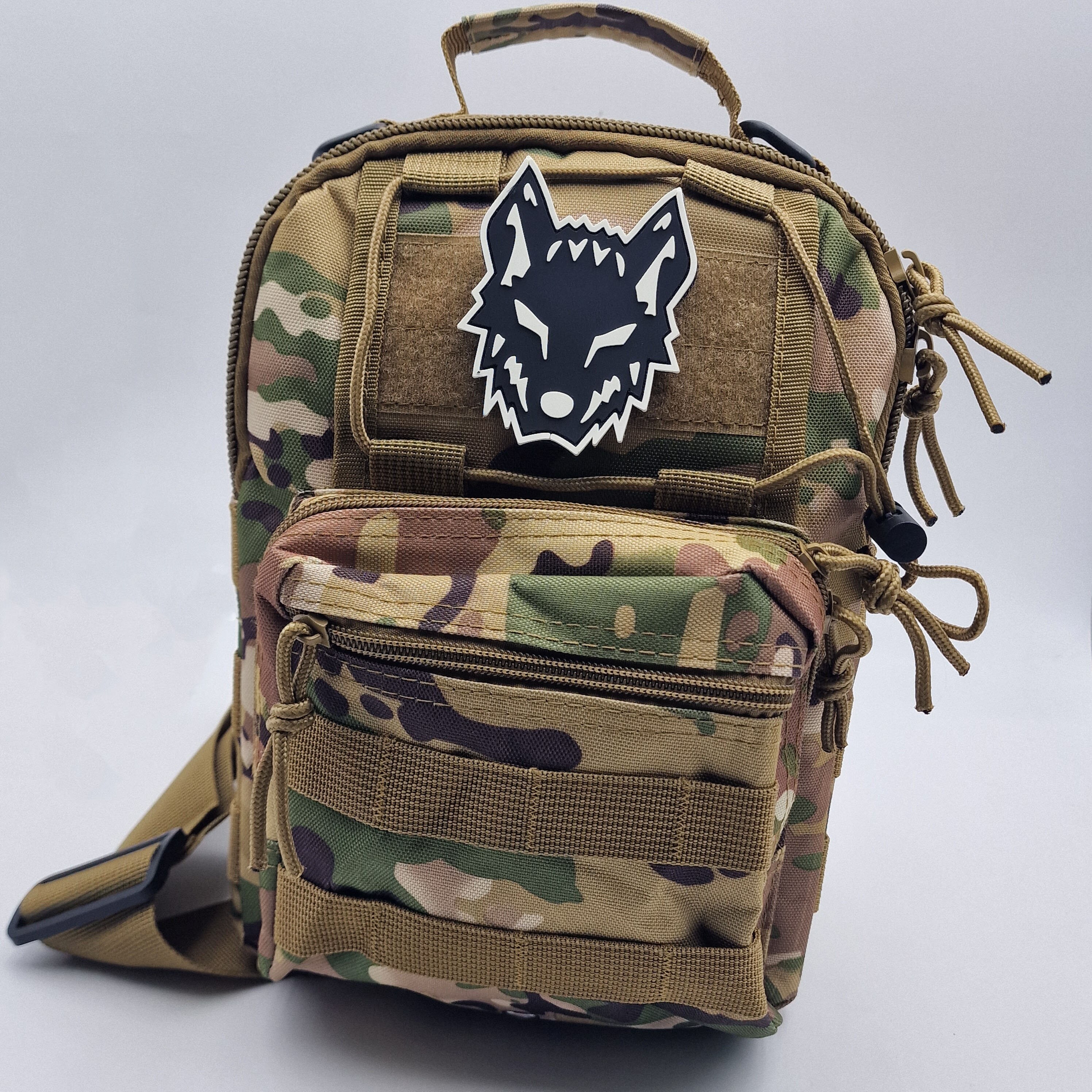 Wolf Tactical Morale PVC Patch - Etsy