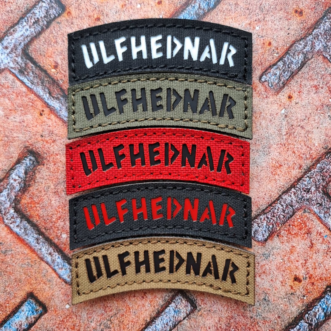 Ulfhednar Tab Lazercut Patch - Etsy