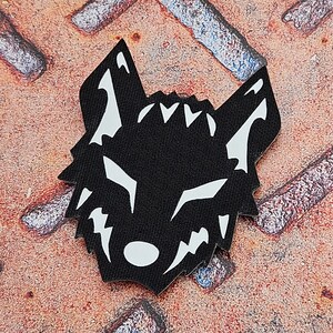 Wolf Tactical Military Morale Lasercut Patch - Etsy