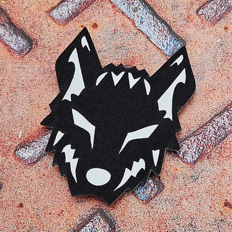 Wolf Tactical Military Morale Lasercut Patch - Etsy