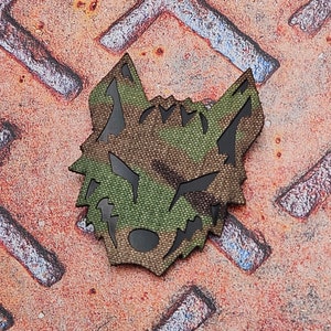 Wolf Tactical Military Morale Lasercut Patch - Etsy