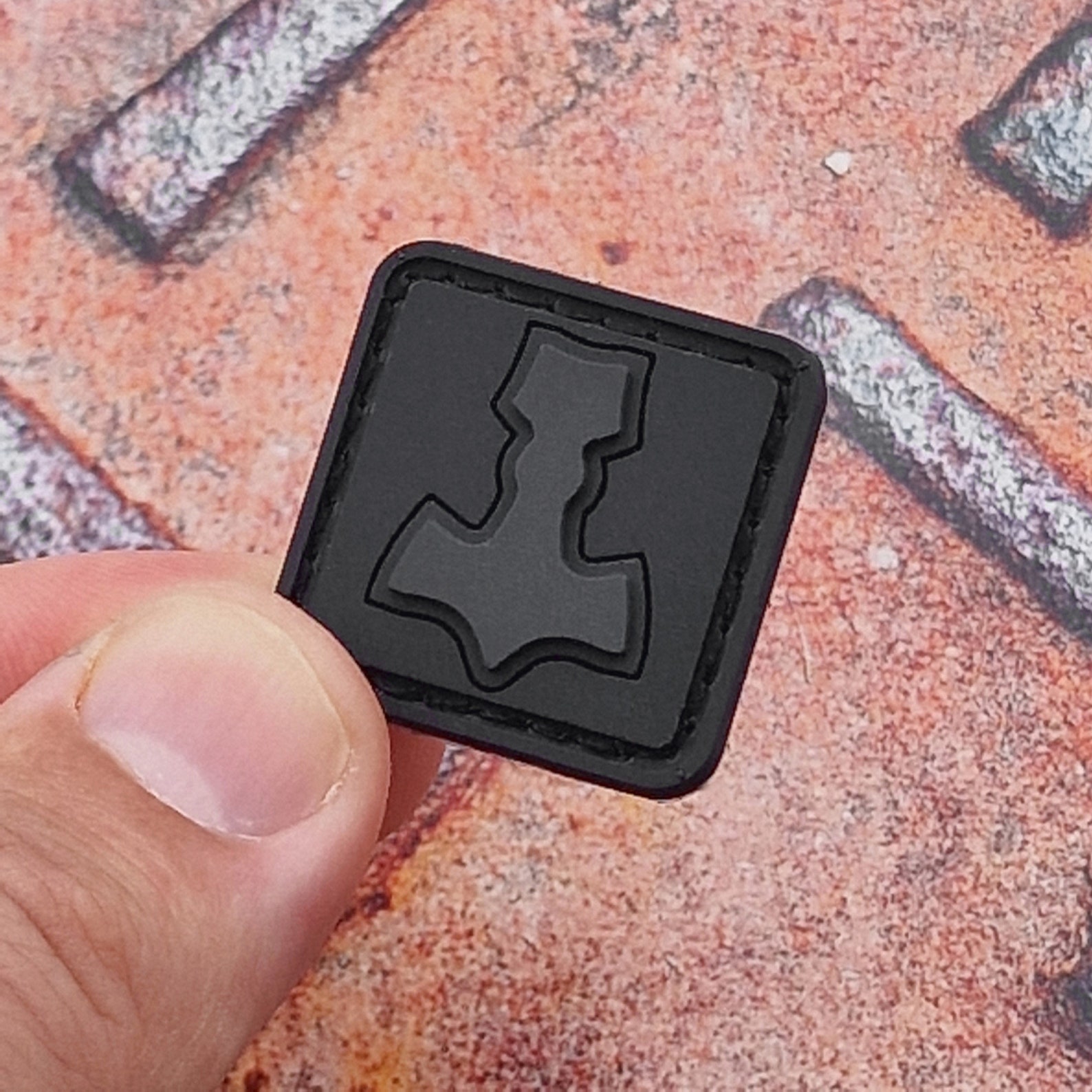 Mjolnir Thor Hammer Ranger Eye Norse Icelandic Viking Rubber Patch - Etsy