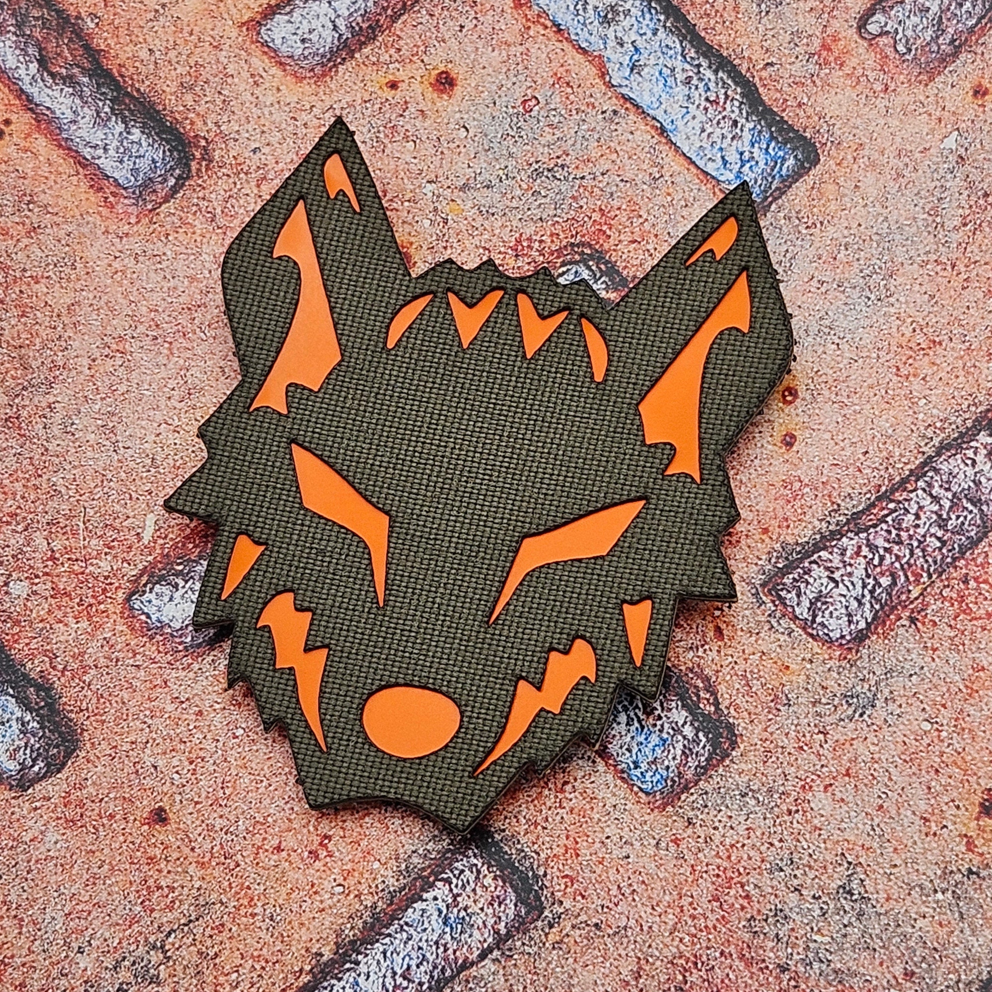 Wolf Tactical Military Morale Lasercut Patch - Etsy