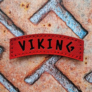 Viking Tab Laser Cut Patch - Etsy