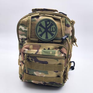 Chi Rho Christogram Jesus Christ Symbol Rubber Patch - Etsy