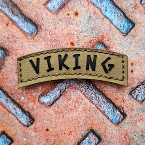 Viking Tab Laser Cut Patch - Etsy