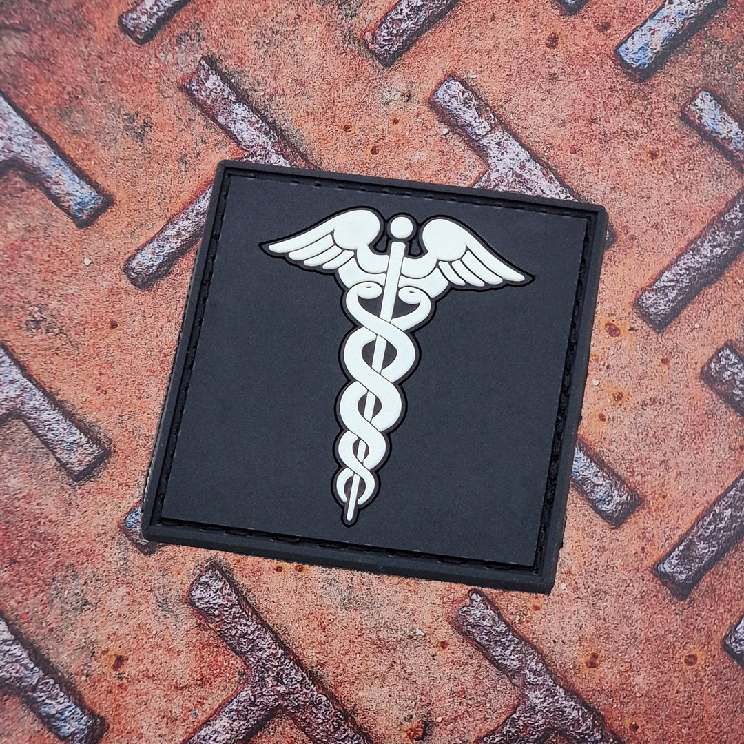 Caduceus Medic EMS Nurse Doctor MED Morale PVC Patch - Etsy