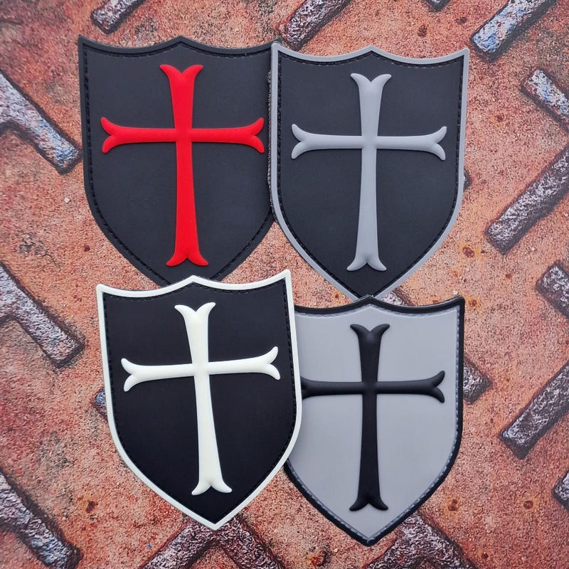 Knights Templar Patches - Etsy