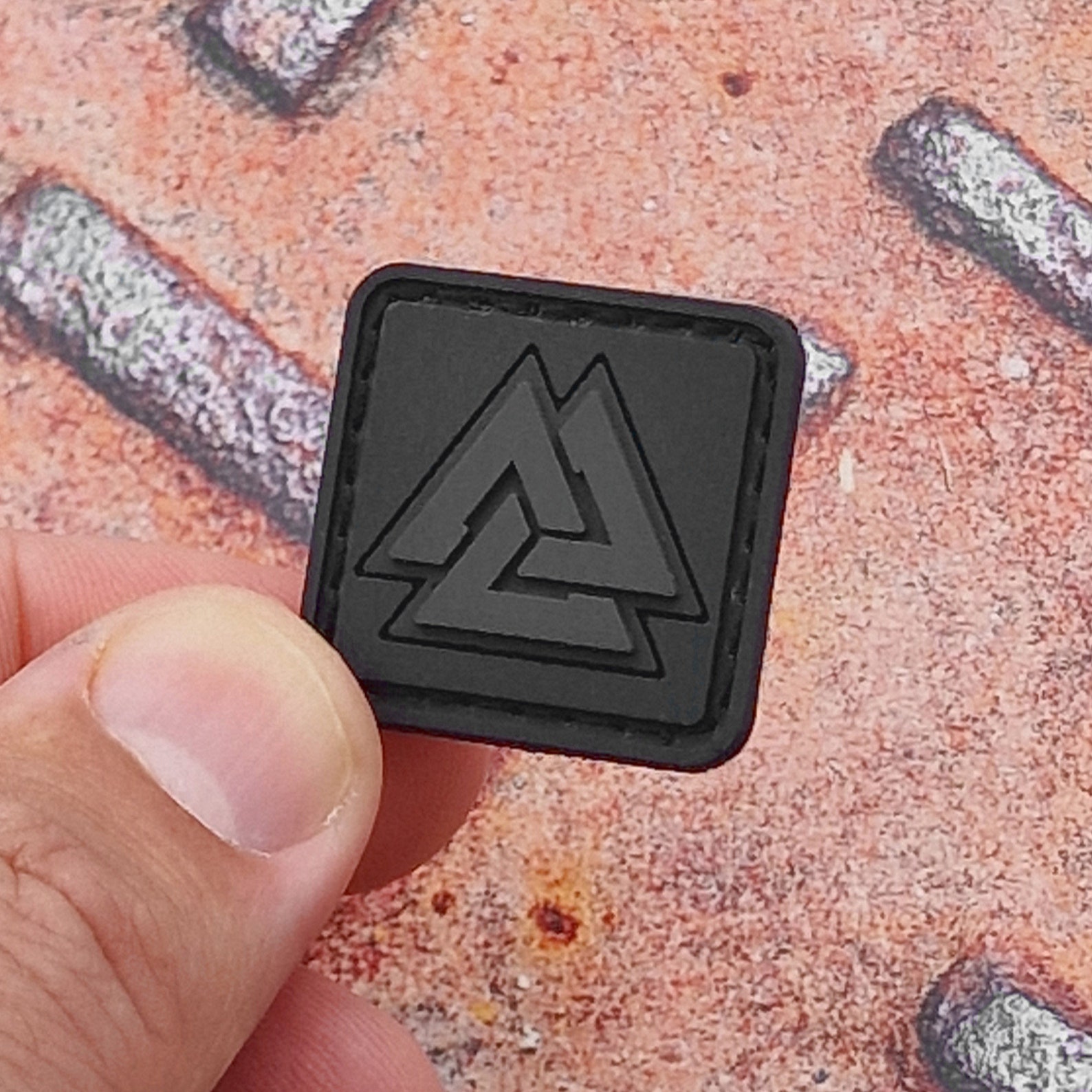 Valknut Ranger Eye Norse Odin Valhalla Viking Rubber Patch - Etsy