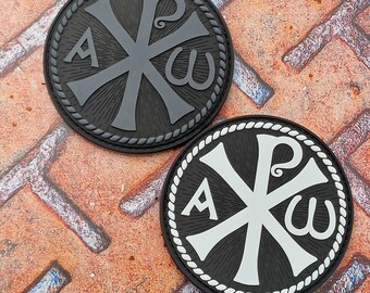 Christogram Patch - Etsy