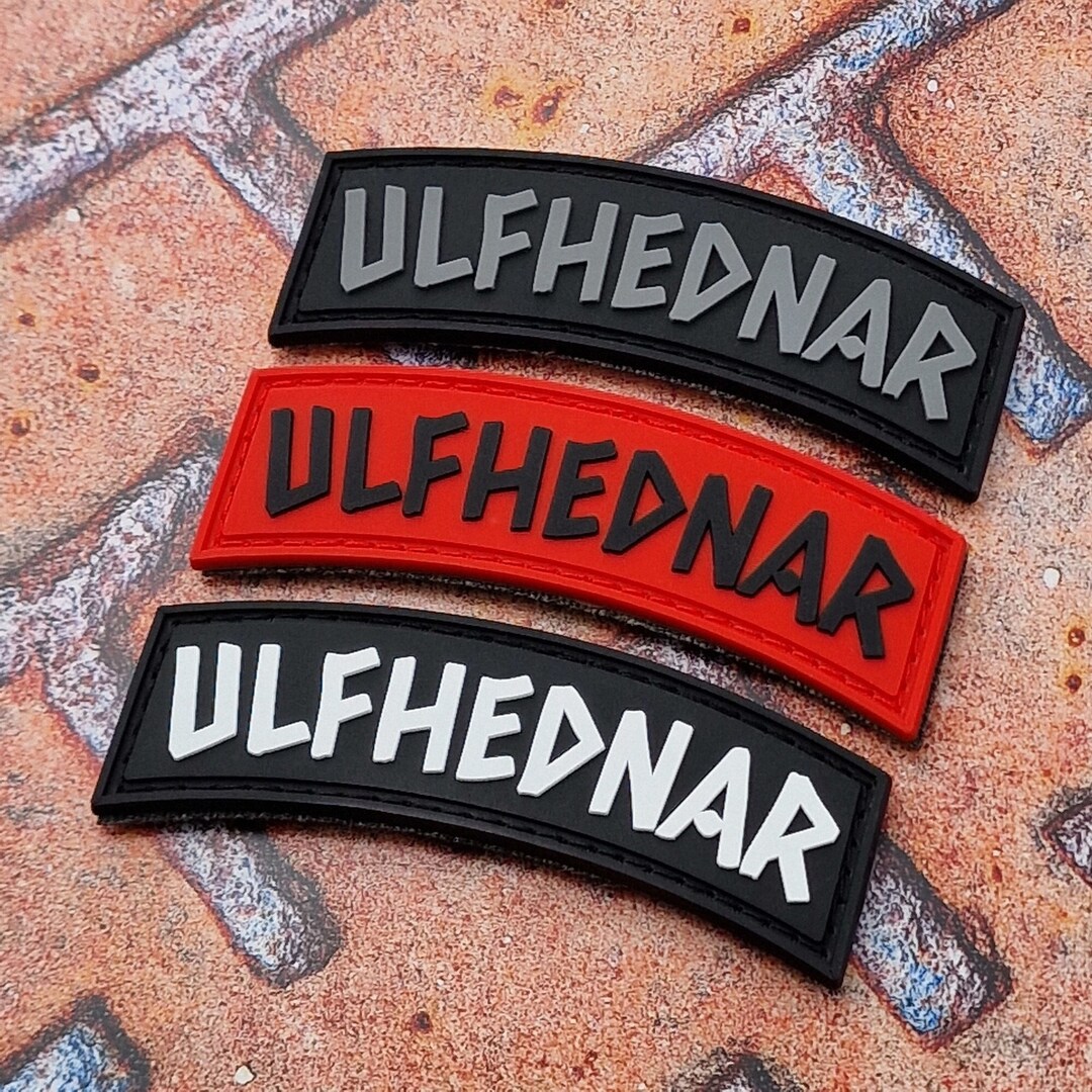 Ulfhednar Norse Tab PVC Patch - Etsy