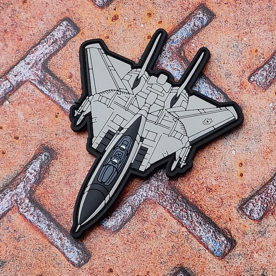 Grumman F-14 Tomcat US Rubber Patch - Etsy