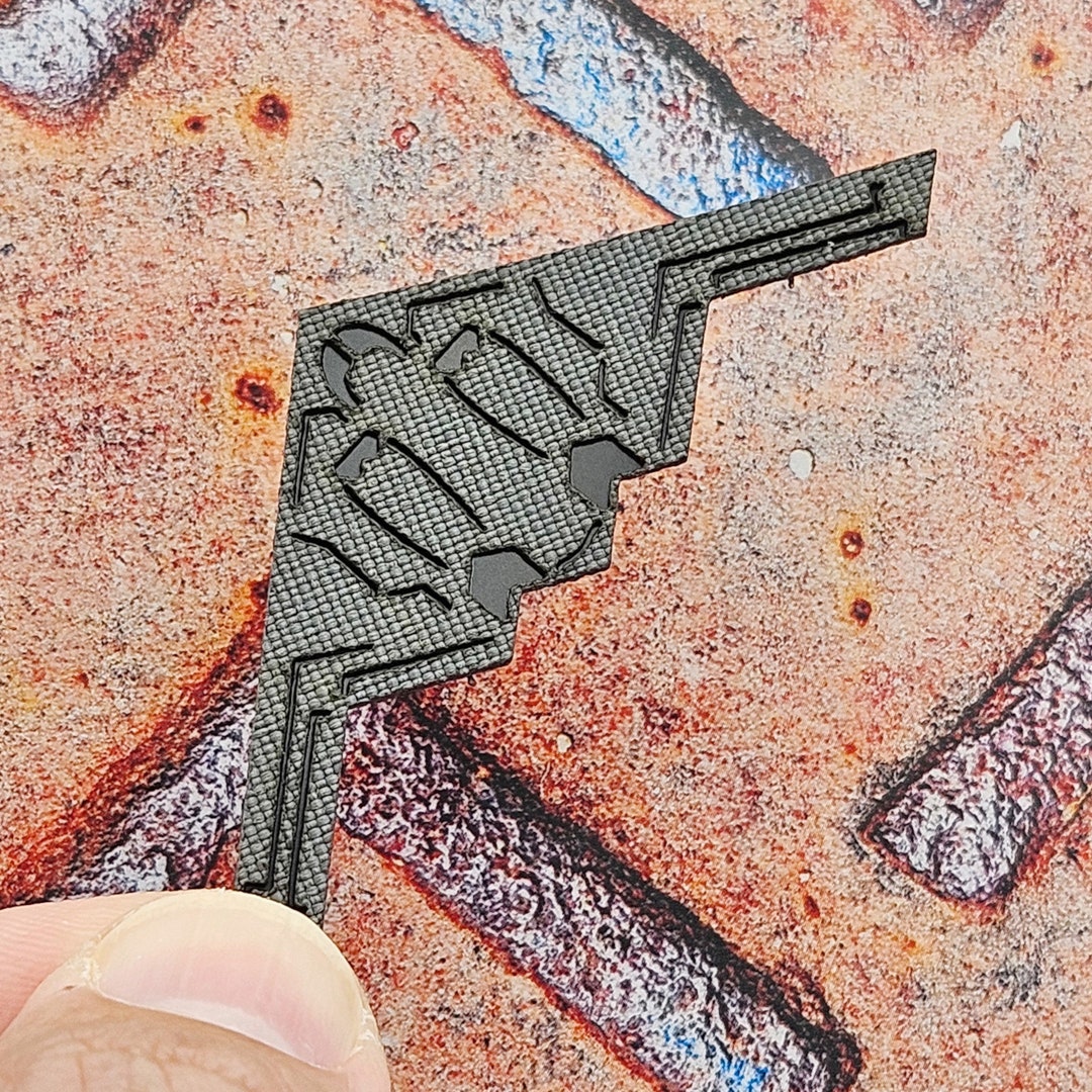 B-2 Spirit Bomber Small Lasercut Patch USAF Military - Etsy