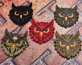 Mjolnir Thor Hammer Ranger Eye Norse Icelandic Viking Rubber Patch - Etsy