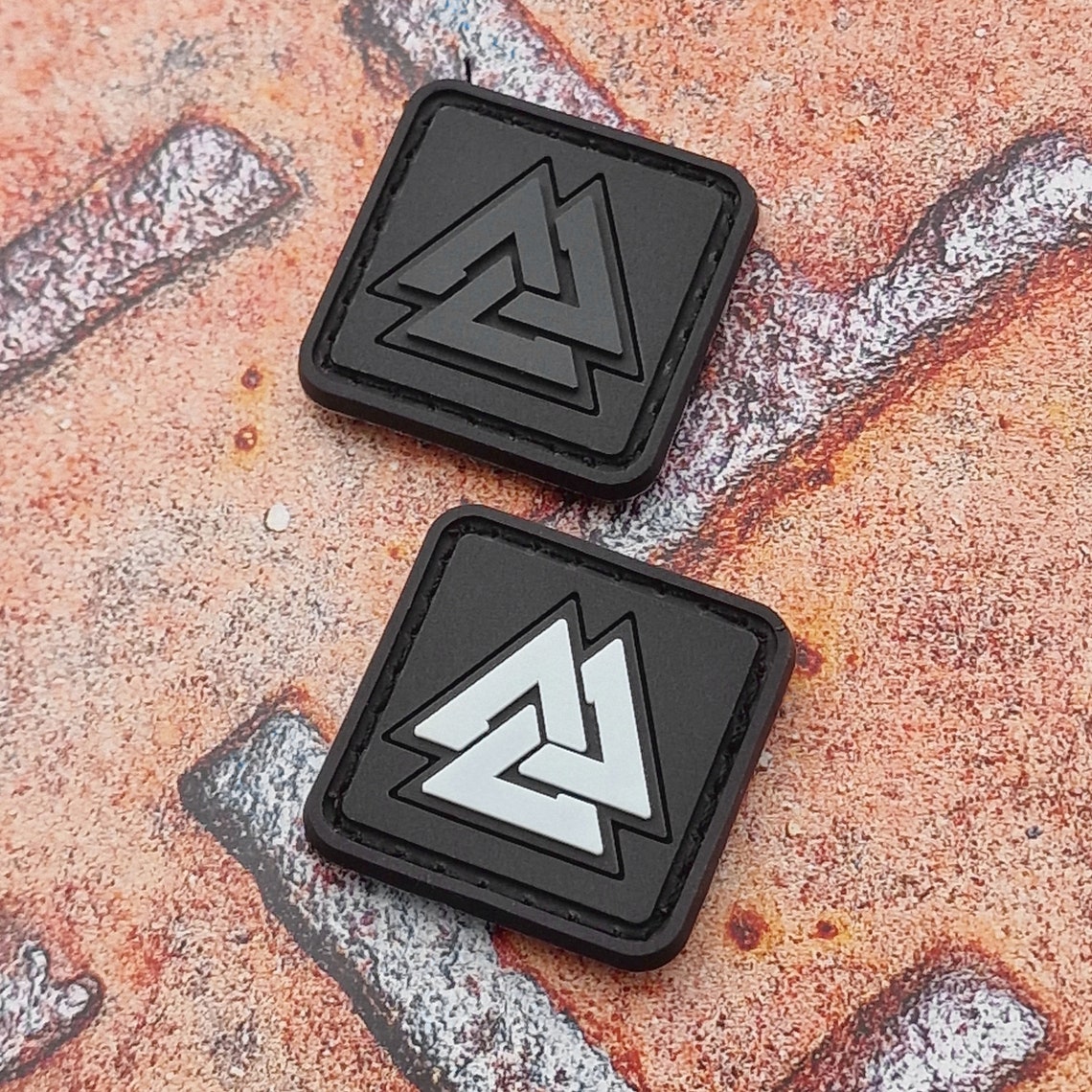 Valknut Ranger Eye Norse Odin Valhalla Viking Rubber Patch - Etsy
