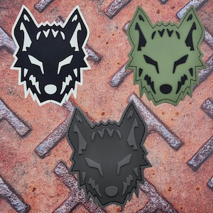 Wolf Tactical Morale PVC Patch - Etsy