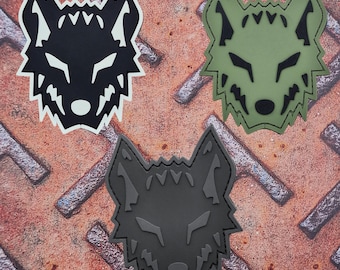 104th Wolf Pack PVC Patch Clone Wars - Etsy