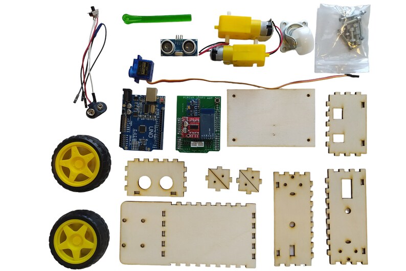 SB03 DIY Robot 3in1 Arduino Educational Robotics Kit to - Etsy