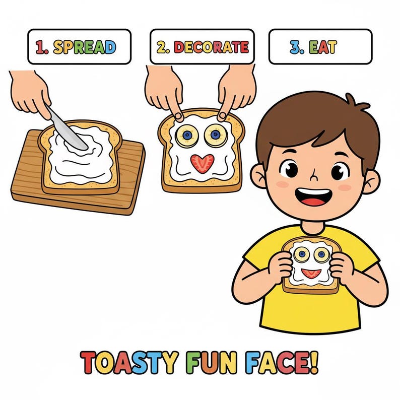 Visual Recipe Cards for Kids • Montessori Kitchen (digital Download) - Etsy
