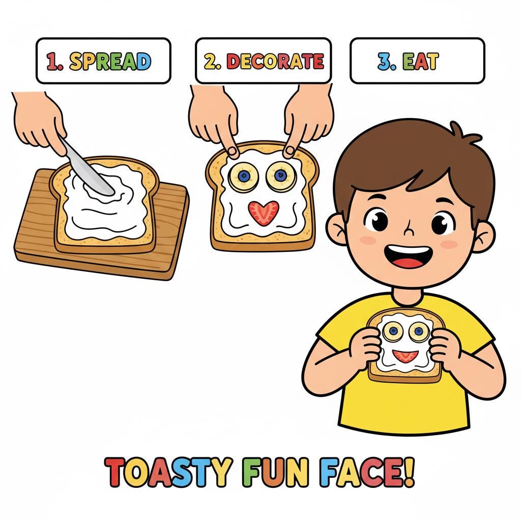 Visual Recipe Cards for Kids • Montessori Kitchen (digital Download) - Etsy