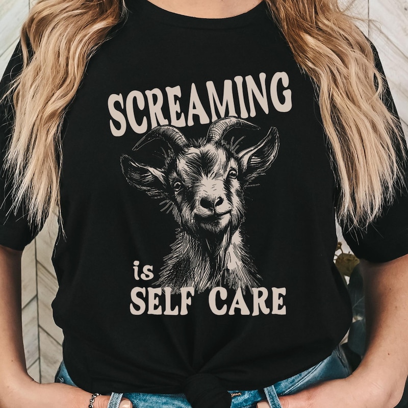 Screaming Goat Svg - Etsy