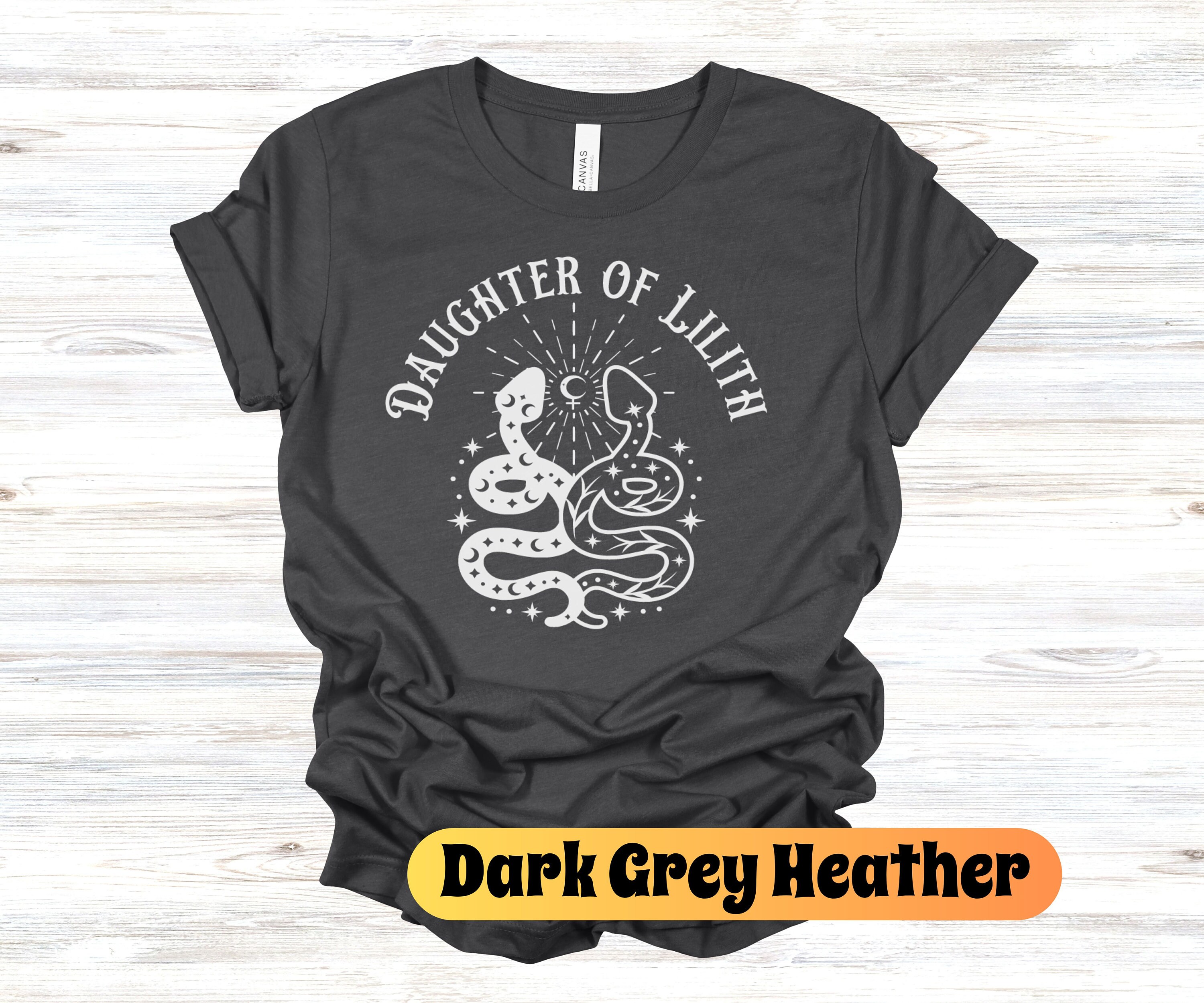 Daughter of Lilith Shirt, Pagan Goddess Shirt, Lilith Shirt, Mystical ...
