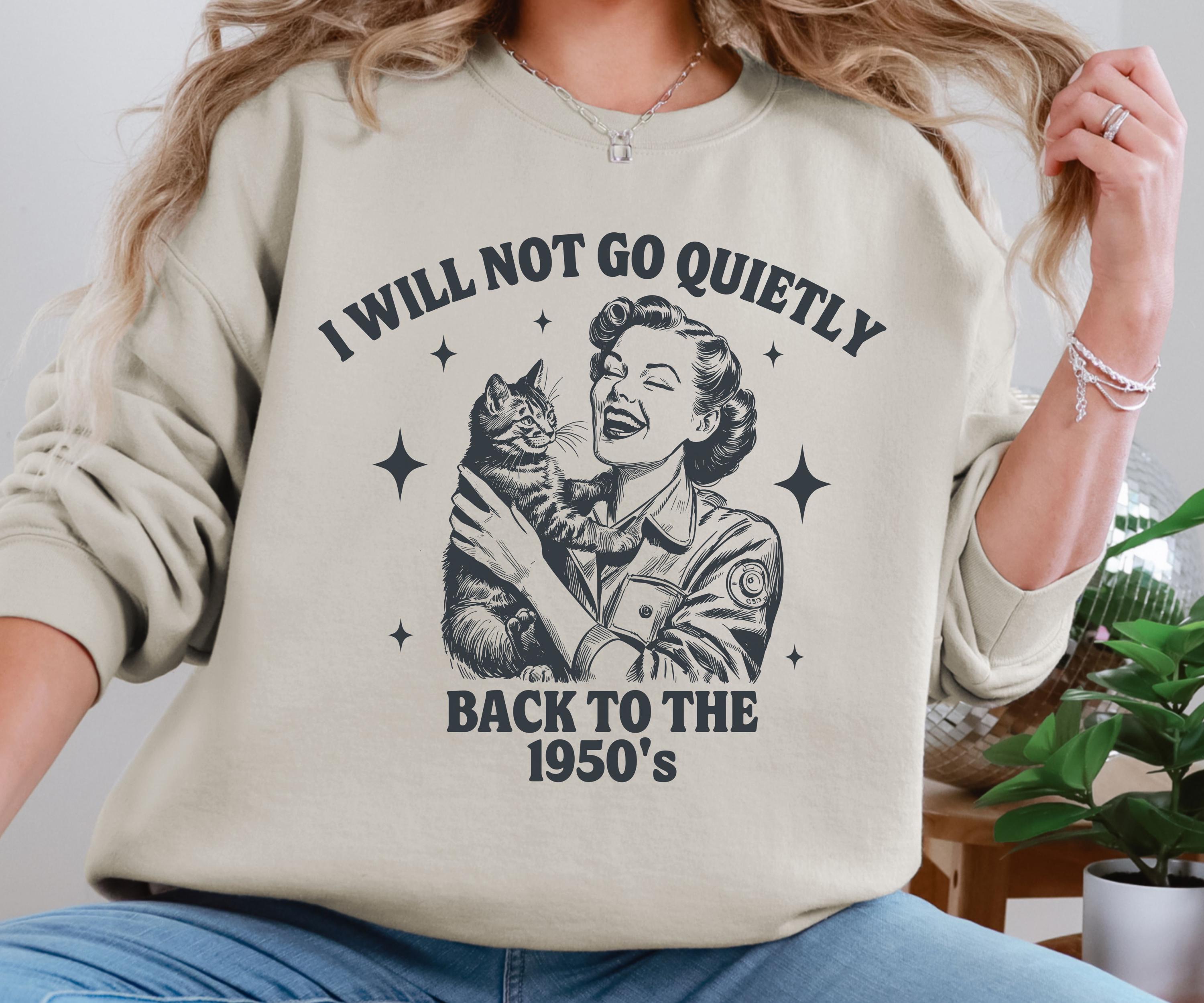 50s Crewneck - Etsy 50s Crewneck - Etsy