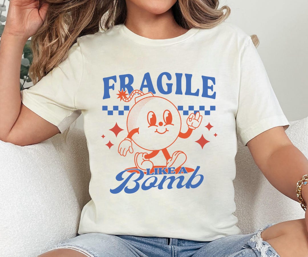 Not Fragile Like A Flower, Fragile Like A Bomb Shirt, RBG Quote ...