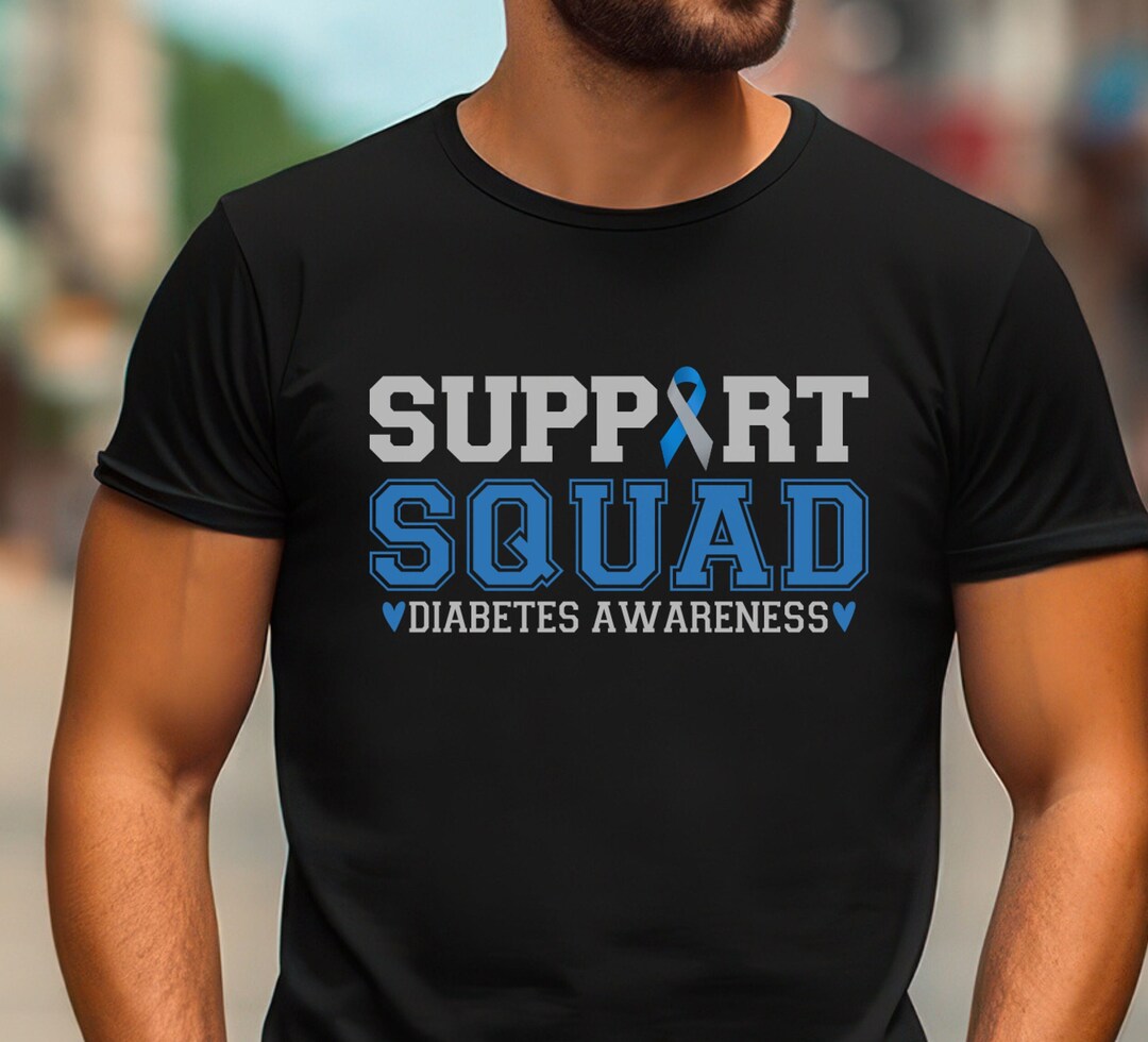 Diabetes Shirt, Type 1 Diabetes T-shirt, Diabetes Awareness Gifts ...