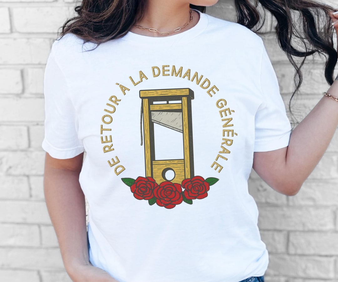 Back by Popular Demand Shirt, De Retour A La Demande Generale, Feelin ...
