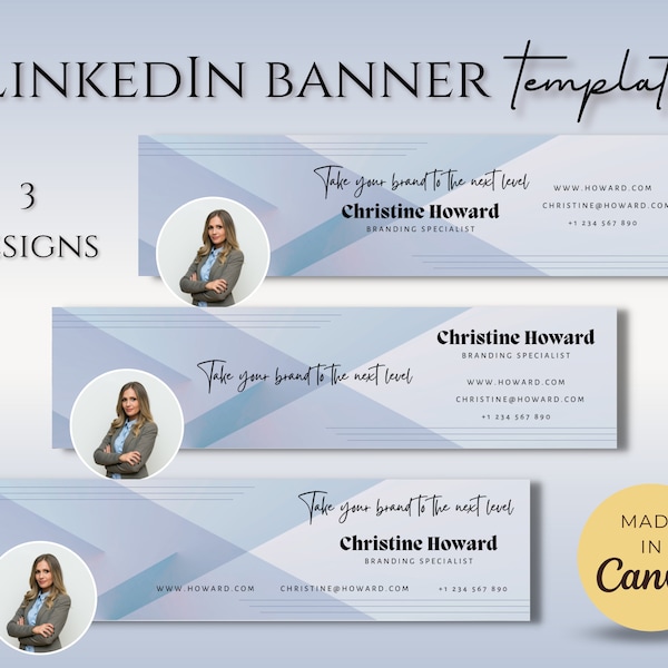 Linkedin Banner - Etsy