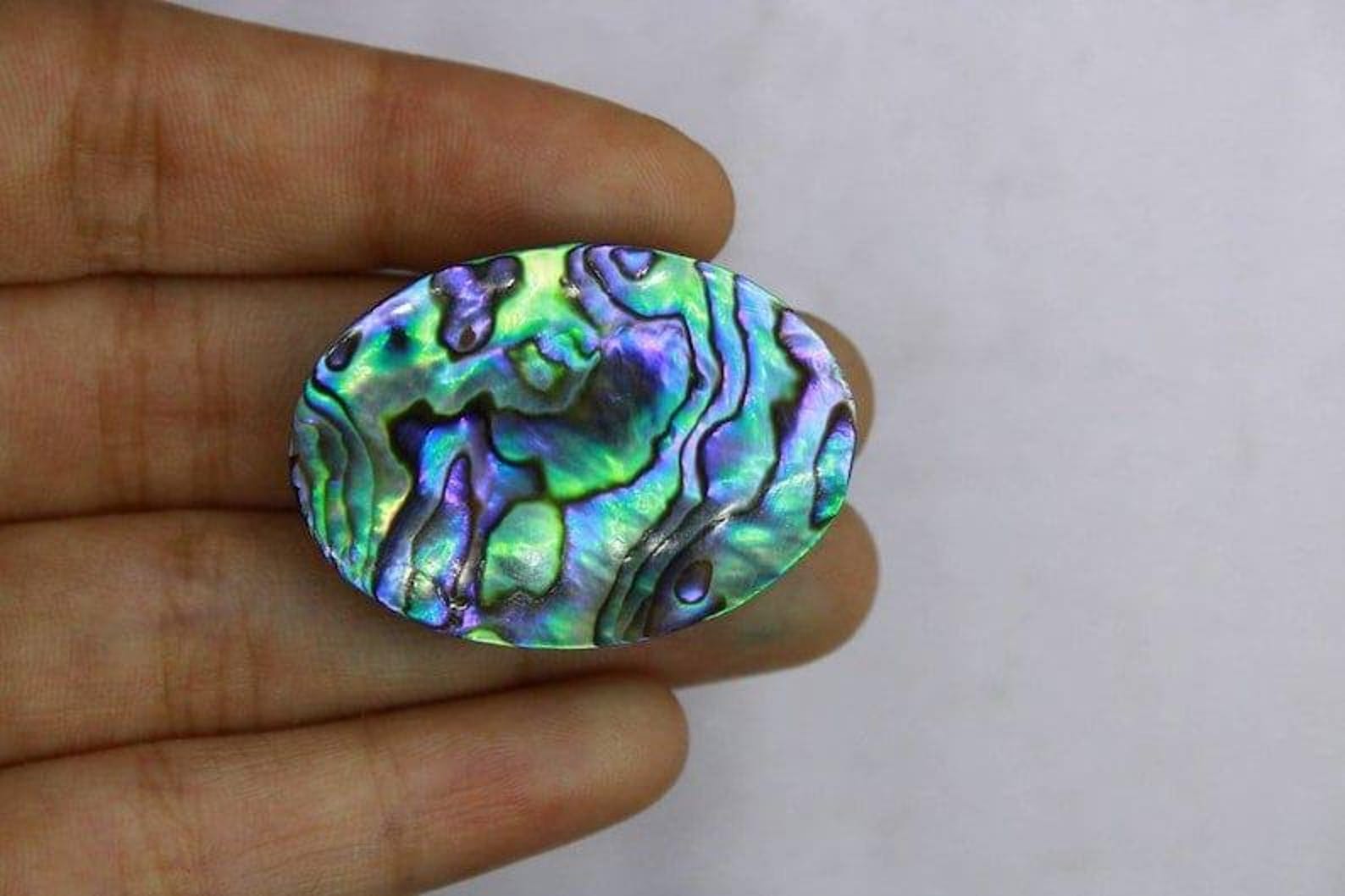 ROYAL Quality Abalone Cabochon Natural Abalone Shell Gemstone for ...