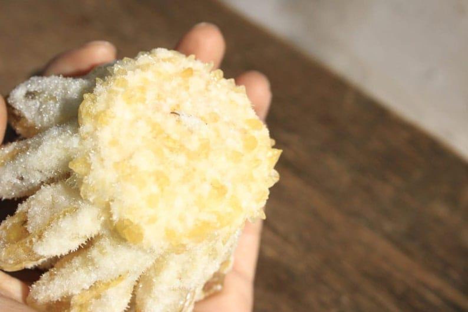 Extremely Rareyellow Phantom Crystal Cluster,phantom Quartz for Desktop ...