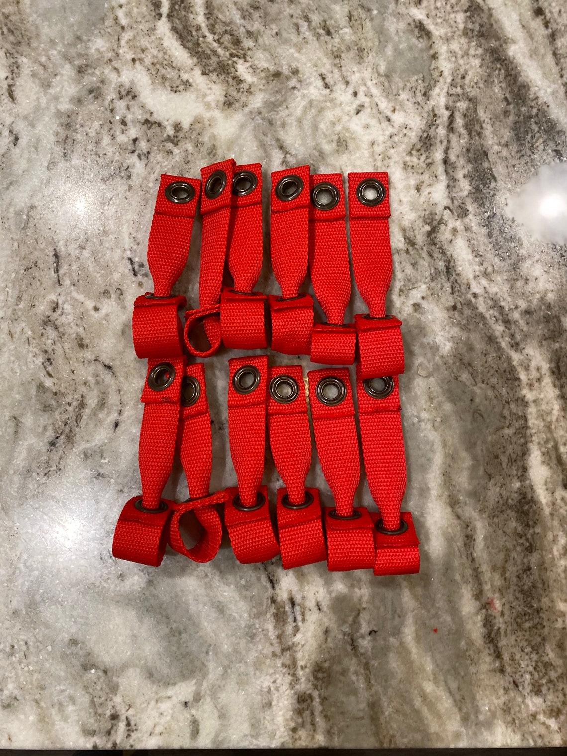 Dozen 12 Rooster Nylon Leg Hitches for Chicken Tie Out Cords - Etsy