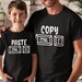Copy Paste Shirt, Father and Baby Matching Shirts, Copy and Paste Daddy ...