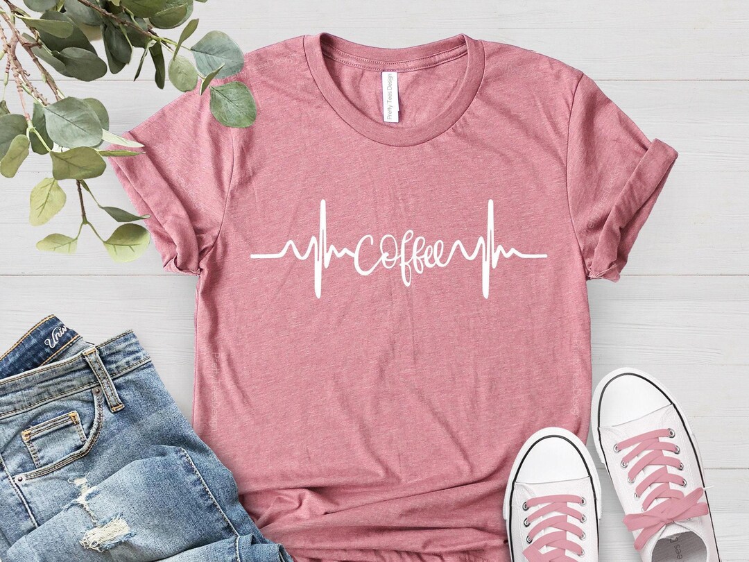Coffee Lifeline Shirt: Coffee Lover Addict Tee - Etsy