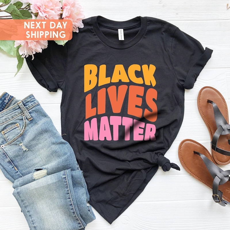 Black Lives Matter Shirt - Etsy