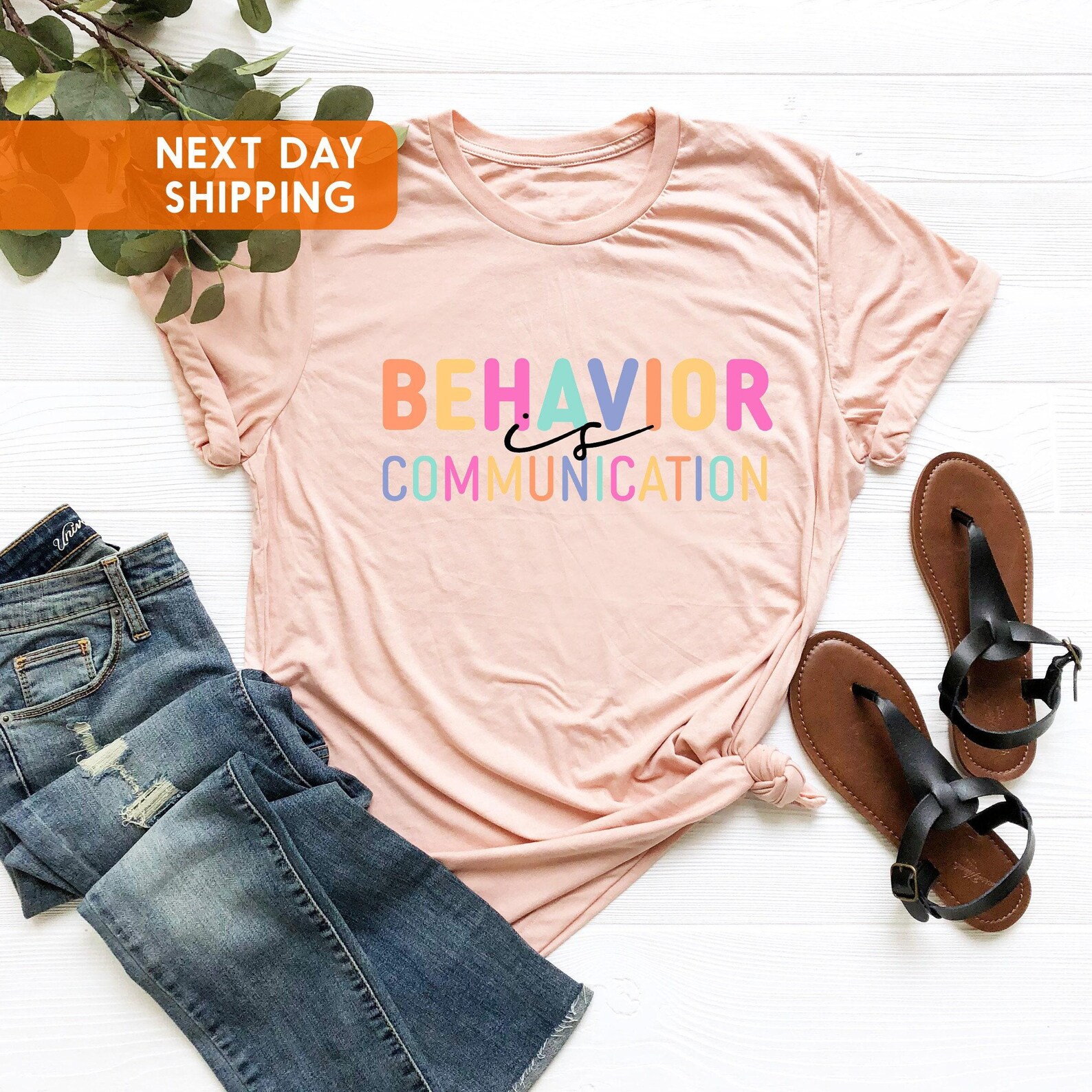 Cute Behavior is Communication Shirt,special Education Teacher Shirt ...