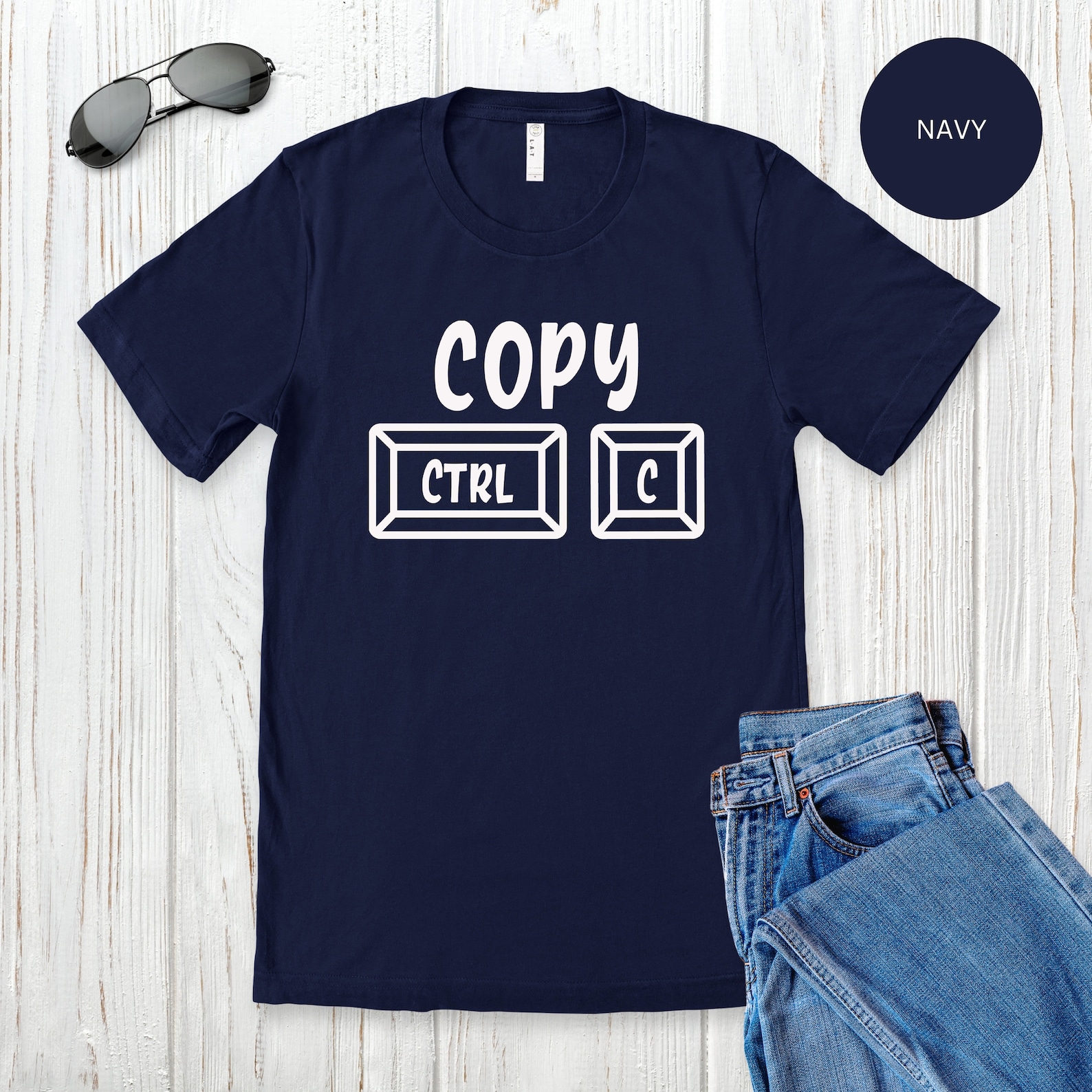 Copy Paste Shirt, Father and Baby Matching Shirts, Copy and Paste Daddy ...