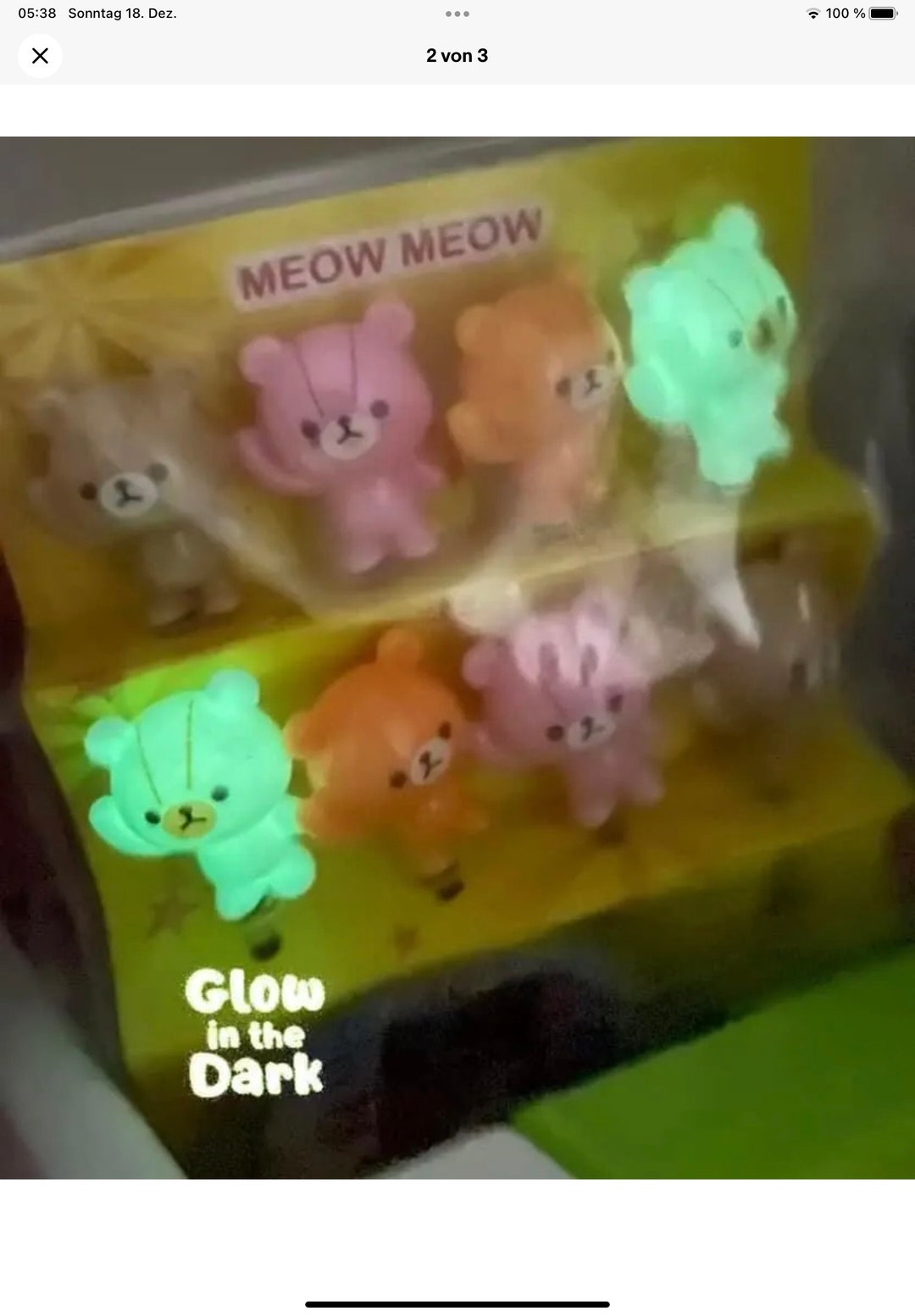 Rilakkuma Foodpicks Food Picks Picker Glow in the Dark - Etsy