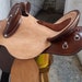 Endurance Leather Saddle Cutback Skirts and Bulkless English Rigging ...