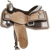 Antique Western Ranch Show Carved Leather Saddle High Quality With ...