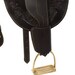 Black Australian Style Collection Leather Stock Australian Saddle W ...