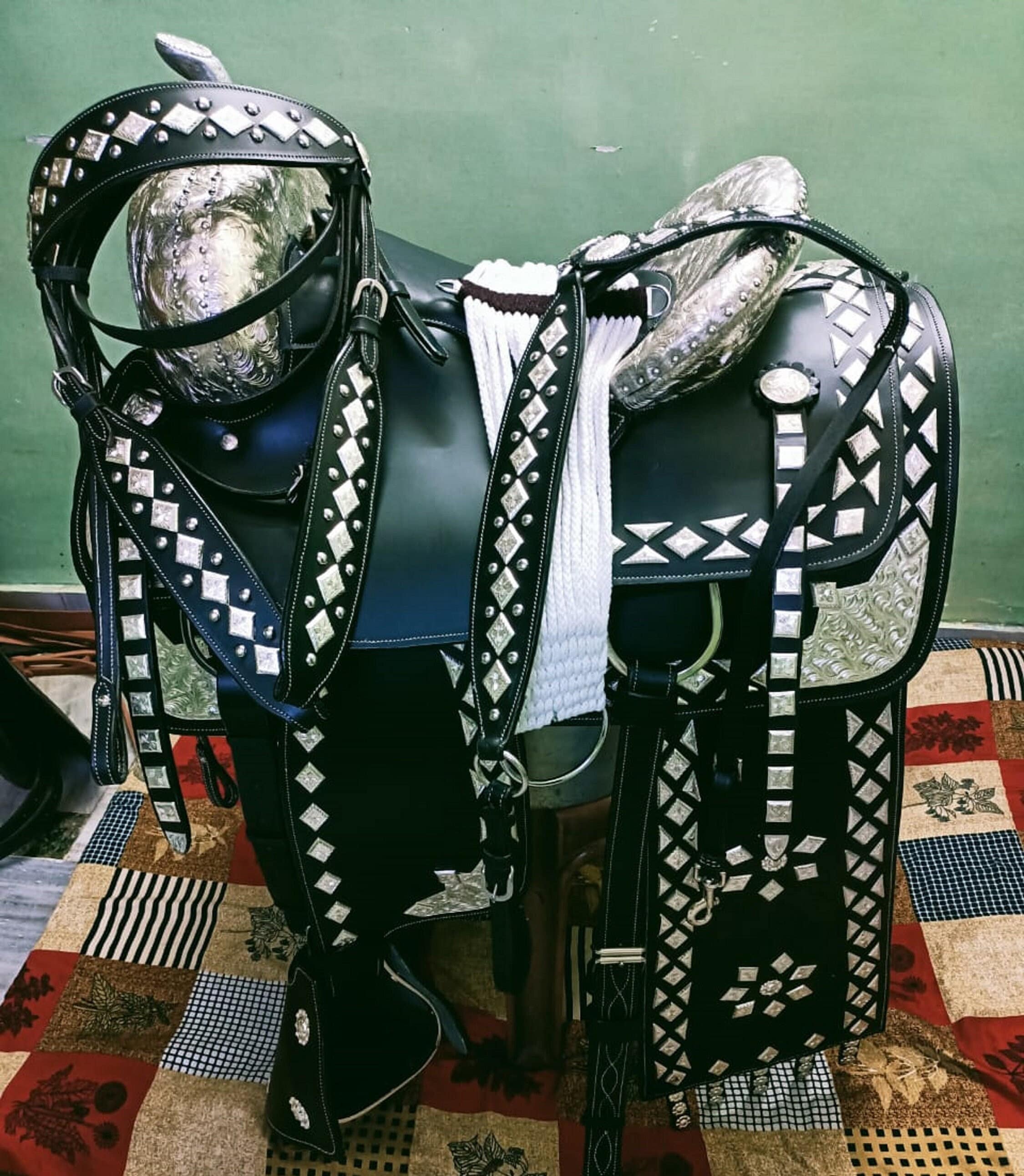 Mexican Silver Saddles